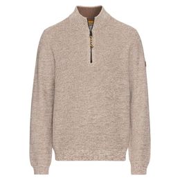 Camel Active Troyer in melierter Optik sand L L Strickpullover von Camel Active