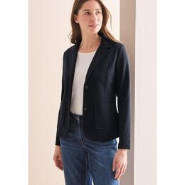 Cecil Kurzblazer mit Struktur universal blue XXL (46) XXL (46) Blazer von Cecil