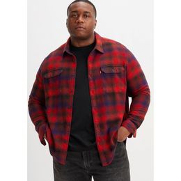 LEVI'S® PLUS LEVI'S PLUS Karohemd »BIG JACKSON WORKER« aus Baumwolle jonty plaid XL (60/62) - N-Gr N-Gr XL (60/62) Lässiges Karohemd von Levi's Plus