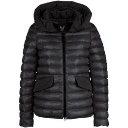 Fuchs & Schmitt FUCHS SCHMITT Steppjacke mit Kapuze mit Kapuze schwarz 38 38 Trendige Jacke mit Pattentaschen als Hingucker von Fuchs Schmitt