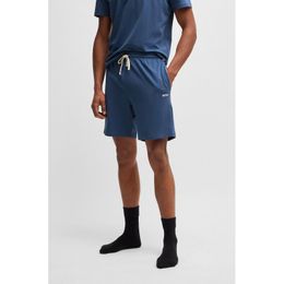 BOSS Sweatshorts »Mix&Match Short CW« mit Eingriffstaschen Medium Blue 425 M - N-Gr N-Gr M Sweatshorts von BOSS Black Menswear