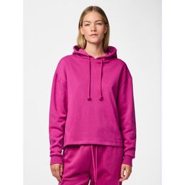 Pieces Hoodie &raquo;PCCHILLI LS HOODIE NOOS BC&laquo; Festival Fuchsia L L Damen-Hoodie von Pieces
