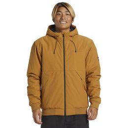 Quiksilver Outdoorjacke »Brooks 5K« Bone Brown M M Kollektion: Lifestyle-Kollektion