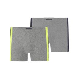 Jan Vanderstorm Boxer shorts 'Yngvy' male Grey size 8XL