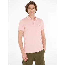 Tommy Jeans Poloshirt »TJM SLIM PLACKET POLO« Piqué mit Polokragen Ballet Pin XXL XXL Slim Fit Passform für eine schmeichelnde Silhouette