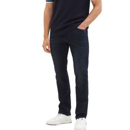 Tom Tailor Slim-fit-Jeans »JOSH« mit besonderen Taschen-Details blue black denim 36 - Länge 36 Länge 36 36 Legere Jeans von Tom Tailor