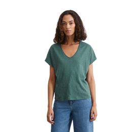 Marc O'Polo MARC O'POLO T-Shirt mit V-Ausschnitt summer pine M M T-Shirt von Marc O'Polo