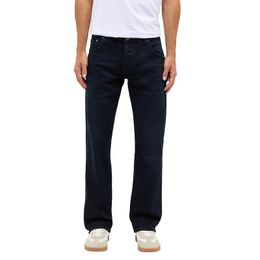 Mustang Straight-Jeans »Herren Style Michigan Straight« 983 dunkelblau 32 - Länge 36 Länge 36 32 Lässig geschnittene Jeans mit mittlerer Leibhöhe...