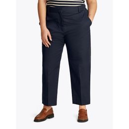 Tommy Hilfiger Curve Chinohose »CRV CO SLIM STRAIGHT CHINO« in Großen Größen, Chino Qualität Dark Night Navy 50 - N-Gr N-Gr 50 Slim/ Straight-fit...