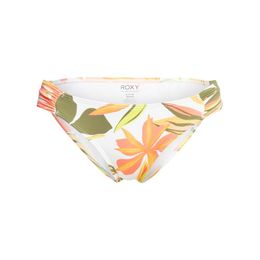 Roxy Bikini-Hose »Printed Beach Classics« Bright White Subtly Salty Flat S - US-Größen US-Größen S Material: Weiches, ,...