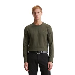 Marc O'Polo MARC O'POLO Langarmshirt neverland iron L L Langarm-Design bietet Schutz und W&auml;rme an k&uuml;hleren Tagen