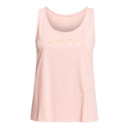 Roxy Tanktop &raquo;Closing Party&laquo; Powder Pink L L Stoff: Baumwollstoff [150 g/m2]
