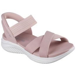 Skechers Sandale &raquo;ULTRA FLEX 3.0-NEVER BETTER&laquo;, Freizeitschuh, Schlupfschuh mit Slip-ins Funktion rosa 35 35 Skechers Sandale in sportiver Form