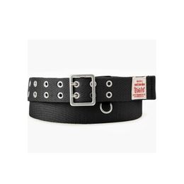 Levi's LEVI'S Stoffgürtel »Gürtel WORKWEAR BELT« in trendy Workerstyle regular black