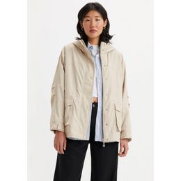 Levi's LEVI'S Regenjacke »MELINA RAIN JACKET« mit Kapuze SAHARA KHAKI XS (34) XS (34) MELINA RAIN JACKET NEUT von Levi's