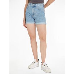 Calvin Klein Jeans Shorts »MOM SHORT« im 5-Pocket-Style Denim Medium 34 - N-Gr N-Gr 34 Shorts von Calvin Klein Jeans Womanswear