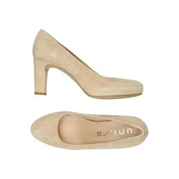 Unisa Pumps Damen Gr&ouml;&szlig;e 38.5 Second Hand beige