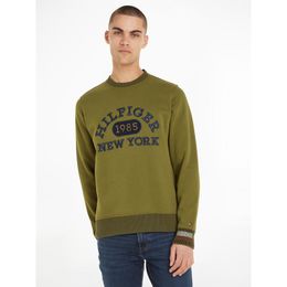 Tommy Hilfiger Sweatshirt »Hilfiger 1985 New York« putting green 3XL 3XL Sweatshirt von Tommy Hilfiger
