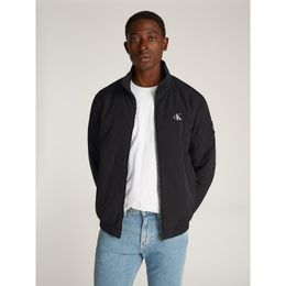 Calvin Klein Jeans Blouson »PADDED HARRINGTON« mit Logoprägung Ck Black S S Jacke von Calvin Klein Jeans Menswear