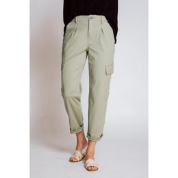 Zhrill 7/8-Hose mit Cargotaschen green 27 - N-Gr N-Gr 27 Hose von Zhrill