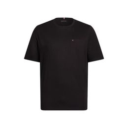 Tommy Hilfiger Big & Tall TOMMY HILFIGER BIG & TALL T-Shirt »BT-POCKET TEE-B« Große Größen mit Brusttasche Black 5XL 5XL Shirt von Tommy Hilfiger Big & Tall