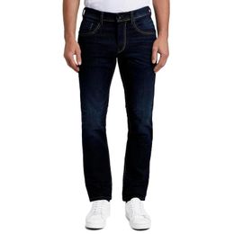 Tom Tailor 5-Pocket-Jeans »Marvin Straight« mit Stretch und Kontrastnähten dark stone wash 33 - Länge 36 Länge 36 33 Klassische 5-Pocket-Jeans von...