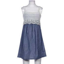 Pepe Jeans Kleid Damen Größe S Second Hand blau