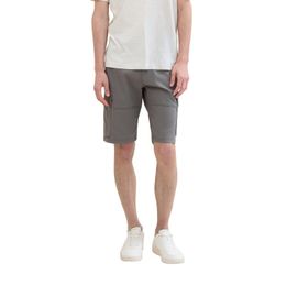 Tom Tailor Bermudas Sommerhose castlerock grey 36 - N-Gr N-Gr 36 Cargoshorts von Tom Tailor