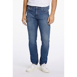 LINDBERGH 5-Pocket-Jeans, mit dunkler Waschung und Stretch heavy blue 31 - Länge 32 Länge 32 31 Klassische Jeans von LINDBERGH