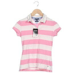 Tommy Hilfiger Poloshirt Damen Größe S Second Hand pink