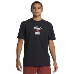 Quiksilver T-Shirt »Stand Strong« schwarz XXL XXL Material: Baumwollstoff aus Open-End-Garn...