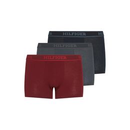 Tommy Hilfiger Underwear Trunk »3P TRUNK« Packung, 3er Deep Rouge/Des Sky/Mil Denim XXL (56) XXL (56) 3er-Pack Trunk von Tommy Hilfiger Underwear
