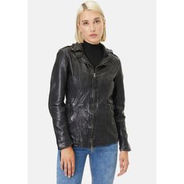 Mauritius Lederjacke »GWYelli« black XXL (46)