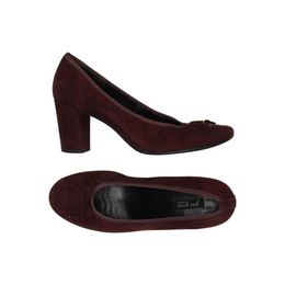 Paul Green Pumps Damen Größe 39 Second Hand bordeaux