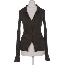 Elleme Strickjacke Damen Gr&ouml;&szlig;e XS Second Hand gr&uuml;n