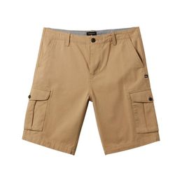 Quiksilver Bermudas »Crucial Battle Cargo« Khaki 34L 34L Material: Gepeachter Twill-Stoff aus Baumwolle