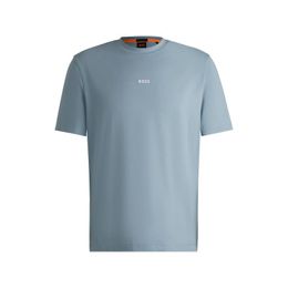 BOSS Orange T-Shirt »TChup« mit Rundhalsausschnitt Light/Pastel Blue459 M M Kurzarm für angenehme Bewegungsfreiheit