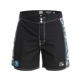 Quiksilver Boardshorts »Original Arch Blank Canvas 16"« Javier Mendizabal - Black 33ML 33ML Stoff: Rückverfolgbares, ...