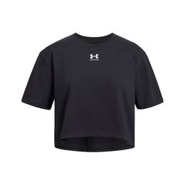 Under Armour M&auml;dchen T-Shirt &raquo;RIVAL&laquo; F&uuml;r Kinder wei&szlig; S