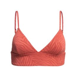 Roxy Tankini-Top »Wild Babe« Marsala XS - Cup B Cup B XS Stoff: texturierter, weicher,...