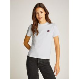 Tommy Jeans T-Shirt &raquo;TJW REG BADGE TEE&laquo; mit Logo-Badge Ecru S (36) S (36) Basic T-Shirt von Tommy Jeans