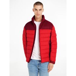 Tommy Hilfiger Steppjacke »MID NEW YORK PUFFER JACKET« Fierce Red 3XL 3XL Jacke von Tommy Hilfiger Menswear