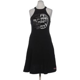 Superdry Kleid Damen Größe M Second Hand schwarz