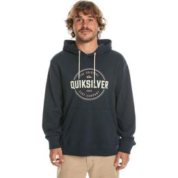 Quiksilver Kapuzensweatshirt »CIRCLE UP HOODIE« navy blazer XS XS Kapuzensweatshirt von Quiksilver