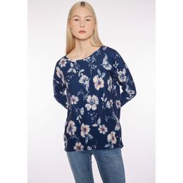 Haily's HAILY&rsquo;S 3/4-Arm-Shirt &raquo;3/4 P TP Mi44a&laquo; 7126 navy flower XS (34) XS (34) Shirt von HaILY&rsquo;S in bester Marken-Qualit&auml;t