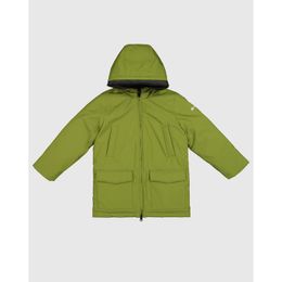 Champion Wintermantel »Hooded Jacket« für Kinder olivgrün M (140/146) M (140/146) Parka im klassichen Design