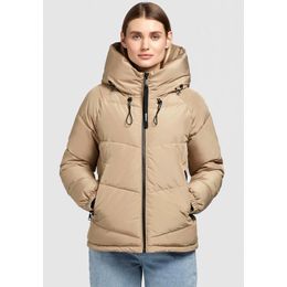 Khujo Steppjacke »ESILA4« mit Kapuze TAO SAND S (36) S (36) JACKETS 'ESILA4 ' von Khujo
