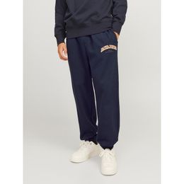 Jack & Jones JACK & JONES Sweathose »JPSTKANE JJCALEB SWEAT PANTS AMT« Navy Blazer S - N-Gr N-Gr S Bequeme Sweathose von Jack & Jones