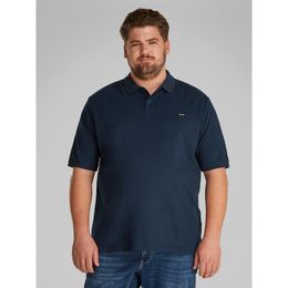 Calvin Klein Big&Tall CALVIN KLEIN BIG&TALL Poloshirt »BT-STRETCH PIQUE SLIM POLO« in großen Größen mit Polokragen Dark Sapphire 4XL 4XL Poloshirt von Calvin Klein...