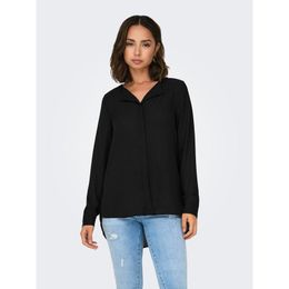 Only Shirtbluse »ONLTIANA LIFE L/S LOOSE SHIRT NOOS PTM« Black L (40) L (40) Shirt von Only